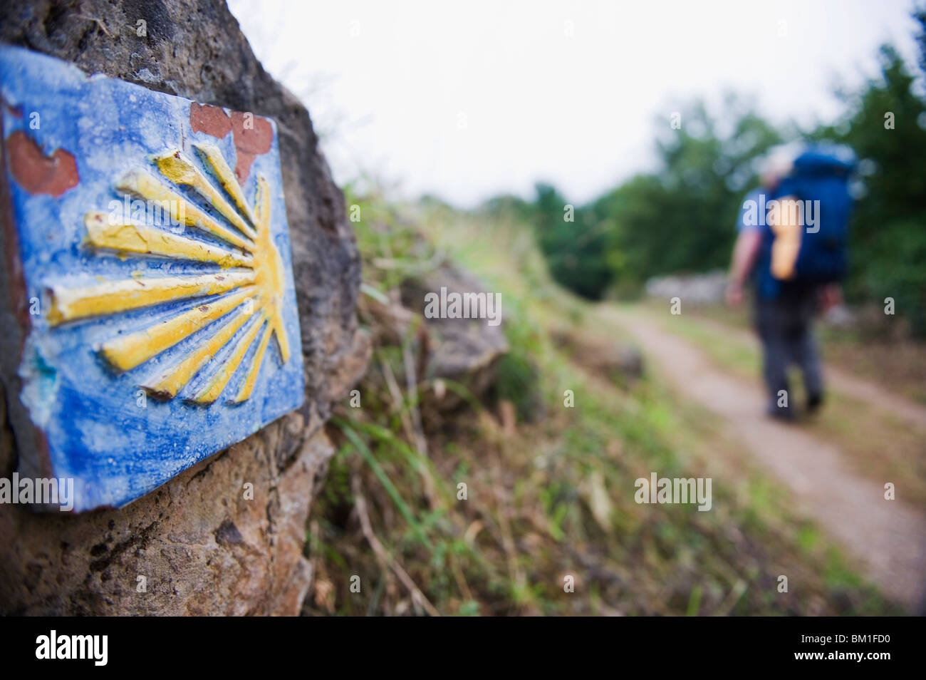 Camino de santiago hi-res stock photography and images - Alamy