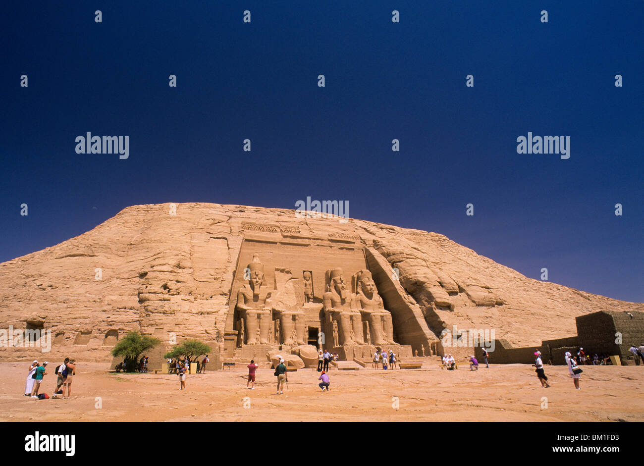 Ramses II Temple, Abu Simbel, Egypt, North Africa, Africa Stock Photo ...