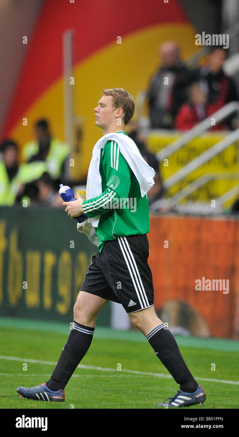German national football team goalkeeper Manuel NEUER Stock Photo - Alamy
