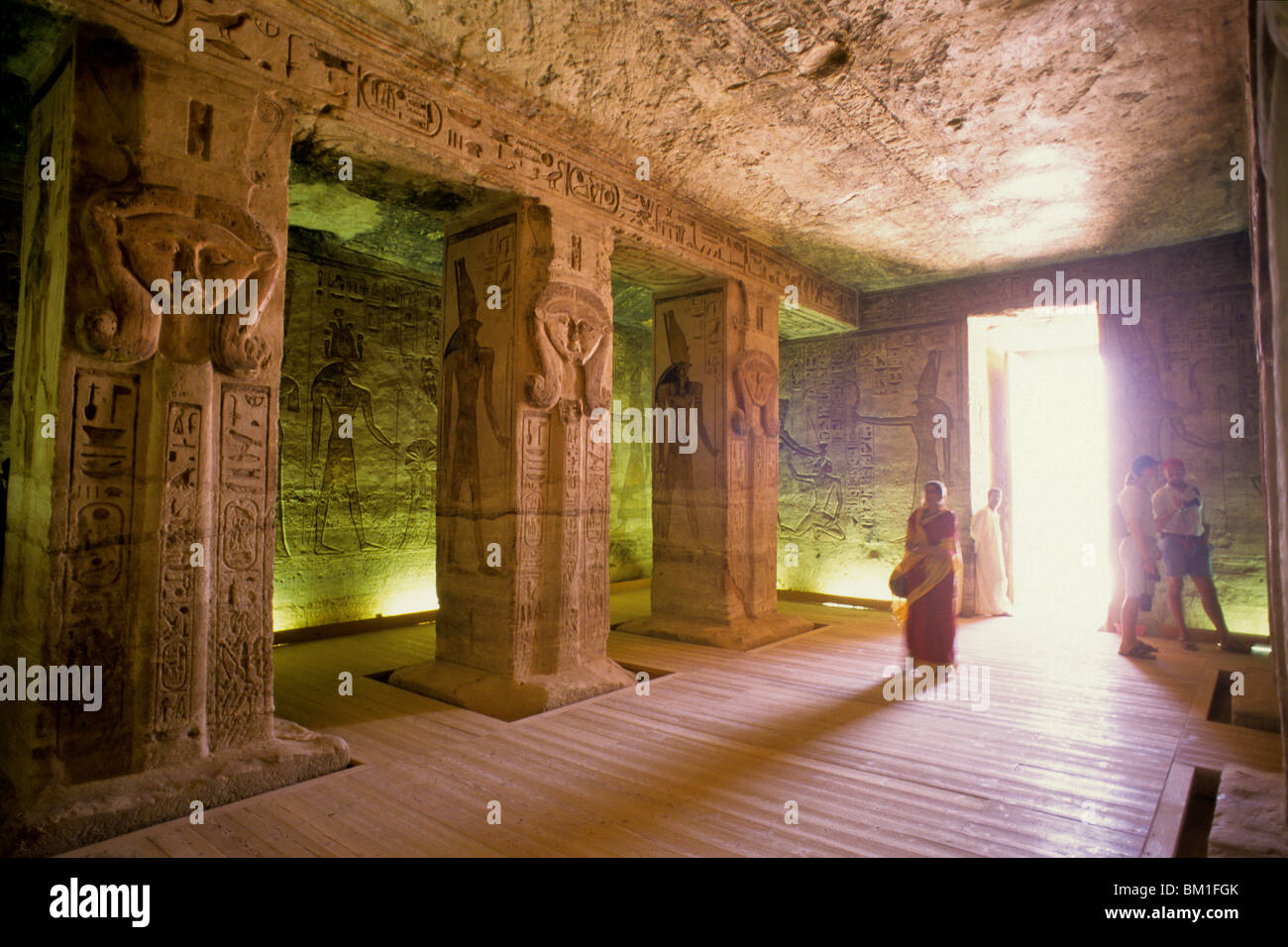 Hathor Temple, Abu Simbel, Egypt, North Africa, Africa Stock Photo - Alamy