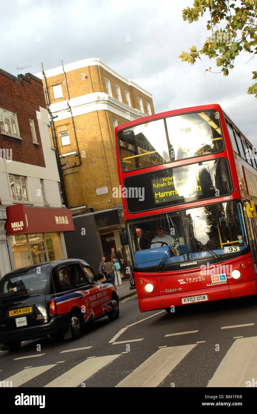 King's road, London, England, United Kingdom Stock Photo - Alamy
