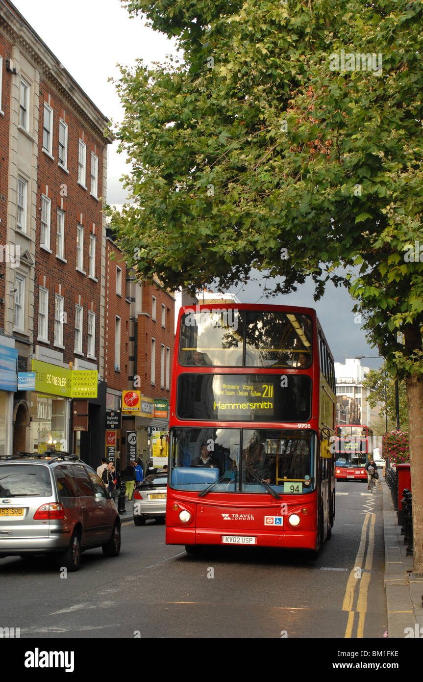 King's road, London, England, United Kingdom Stock Photo - Alamy