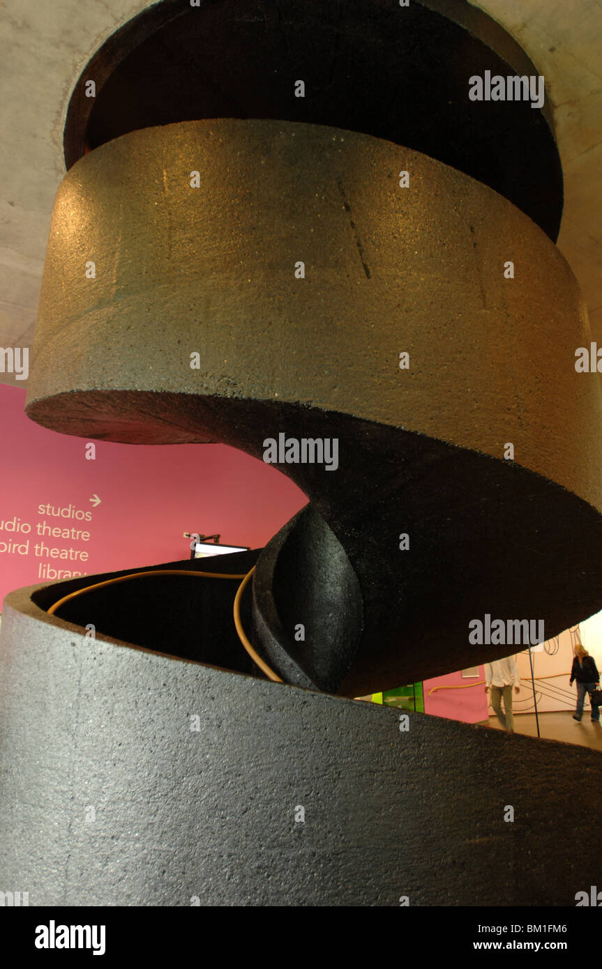 Stairs, Laban Dance Center, Arch Herzog & De Meuron Deptford, London ...