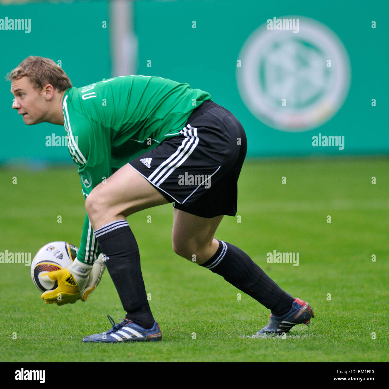 German national football team goalkeeper Manuel NEUER Stock Photo - Alamy