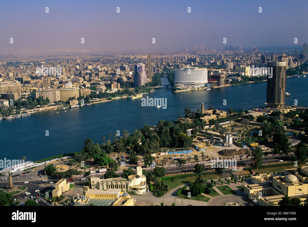 View of the city of Cairo, Egypt, North Africa, Africa Stock Photo - Alamy