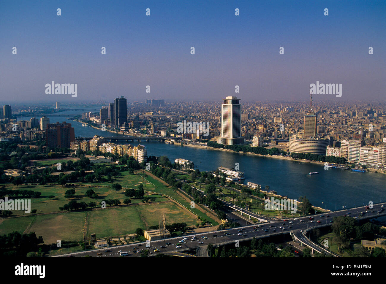 View of the city of Cairo, Egypt, North Africa, Africa Stock Photo - Alamy