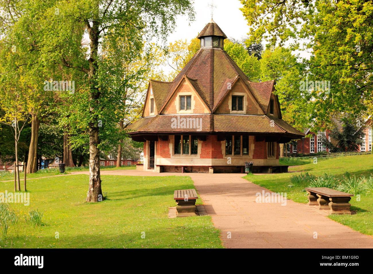 The rest house Stock Photo - Alamy