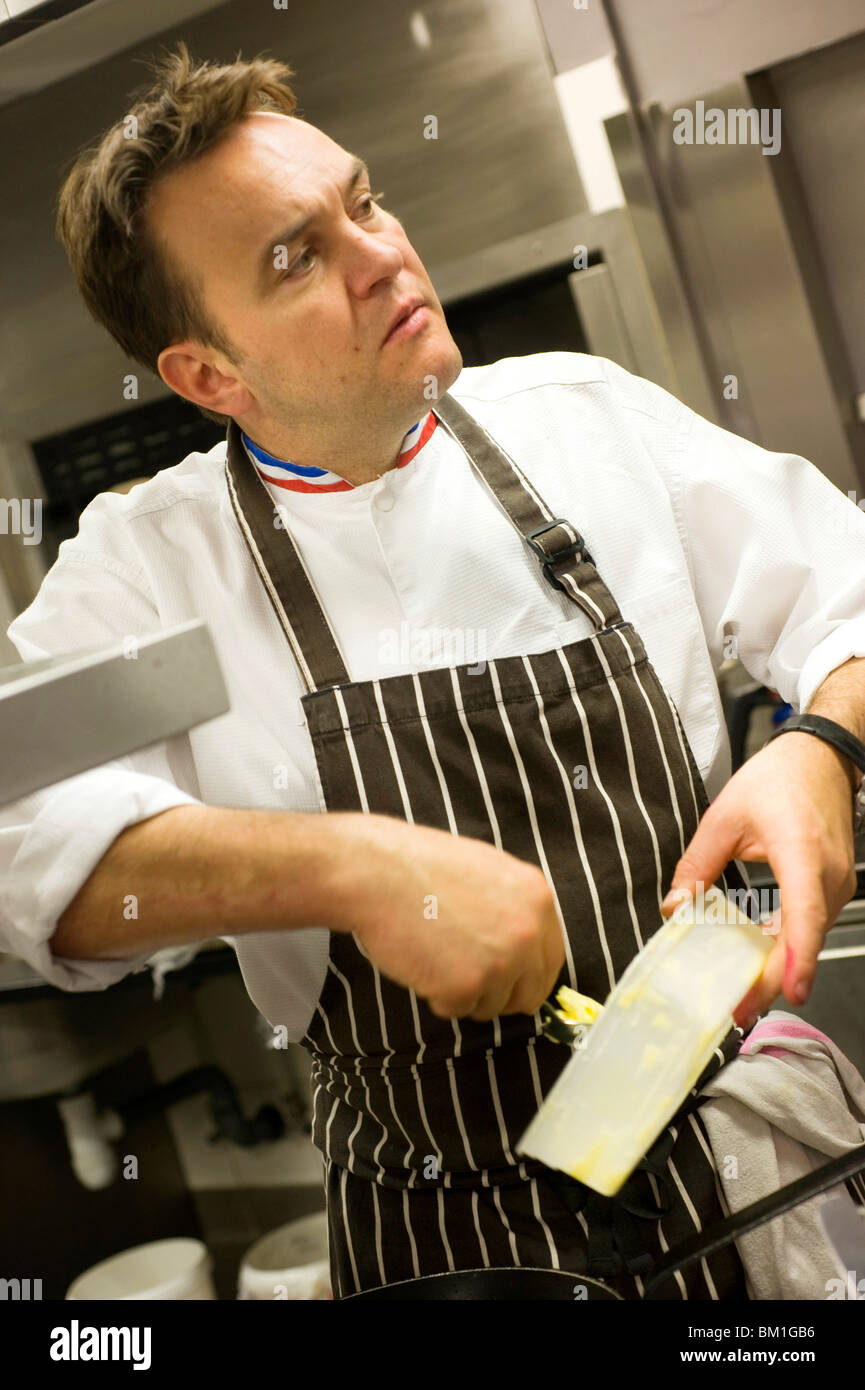 Emmanuel Renaud chef, Flocons de sel, Megéve, Savoie, France, Europe ...