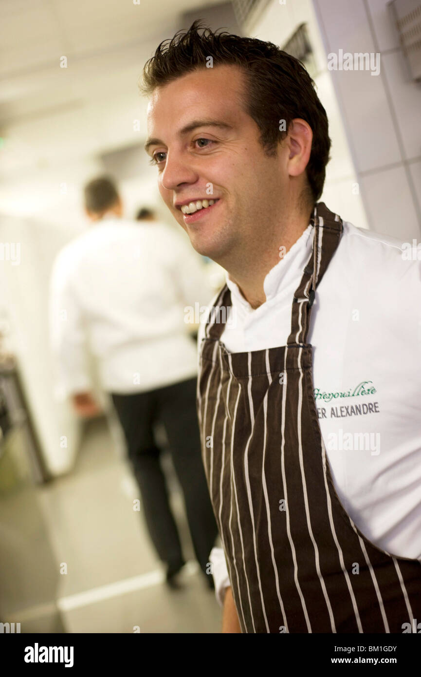 Alexandre Gauthier chef, La Grenouillère, La Madeleine-sous Montreuil ...