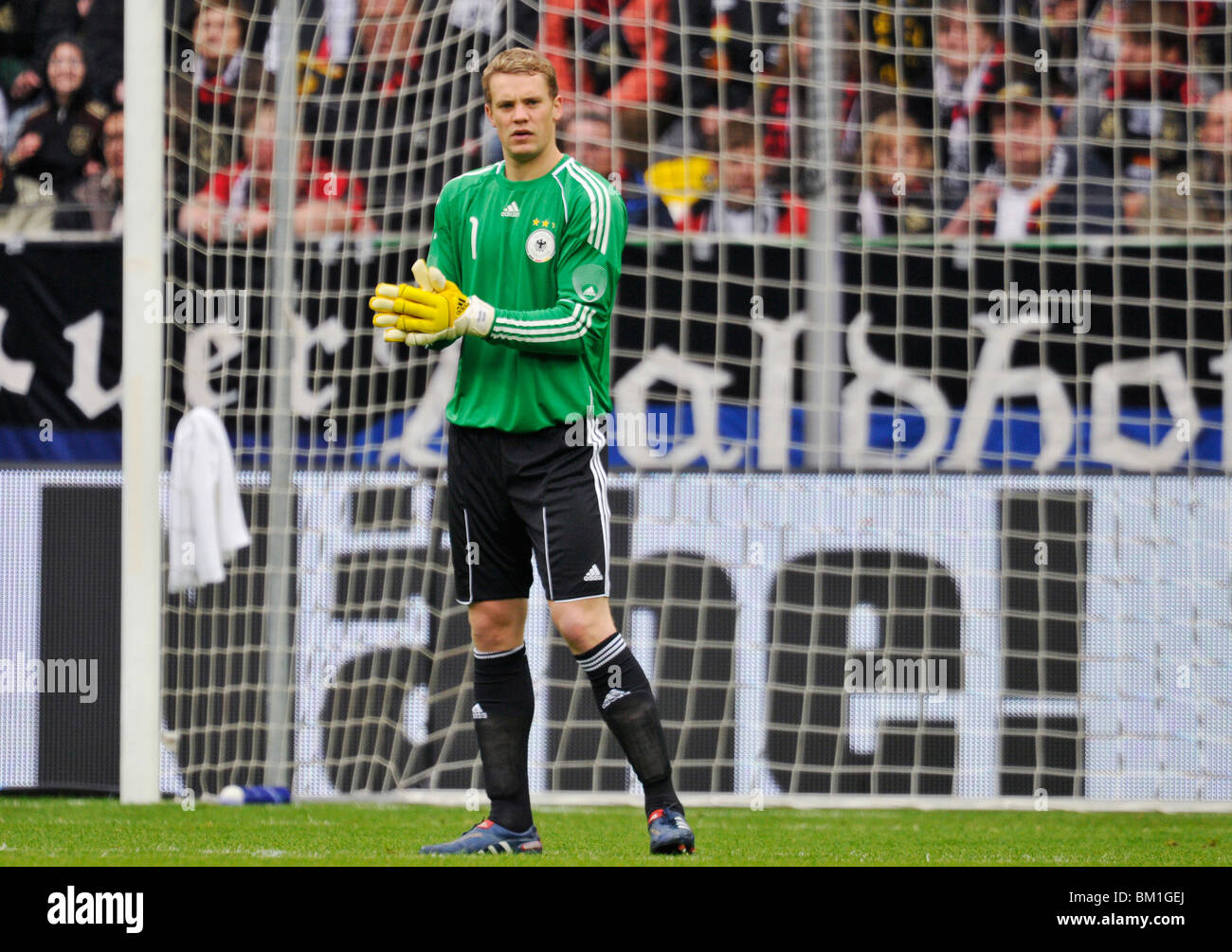 German national football team goalkeeper Manuel NEUER Stock Photo - Alamy