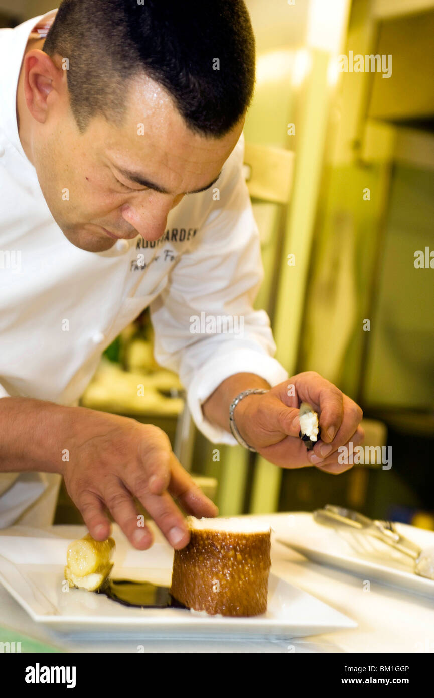Fabrizio ferrari chef hi-res stock photography and images - Alamy