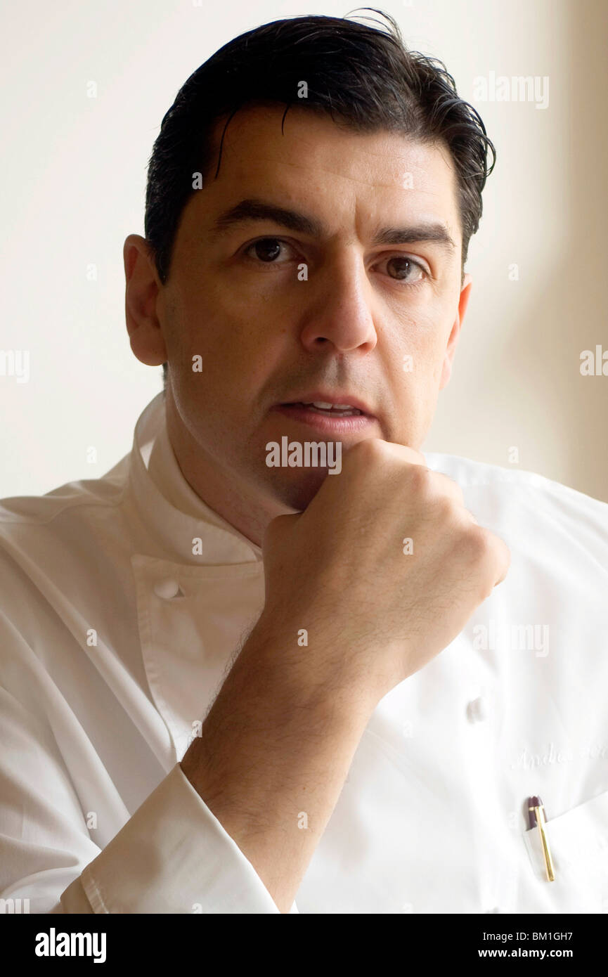 Andrea berton chef hi-res stock photography and images - Alamy
