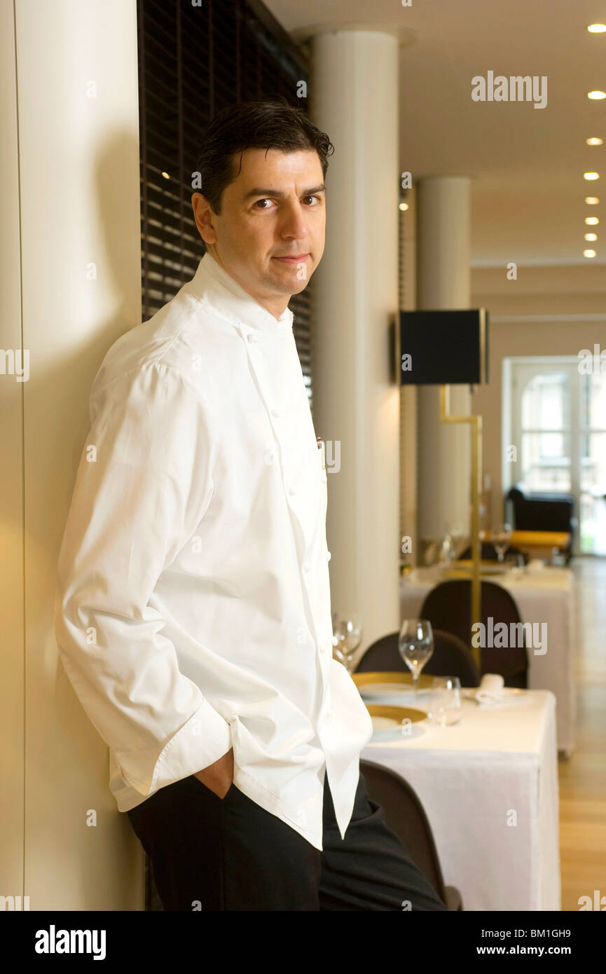Andrea berton chef hi-res stock photography and images - Alamy