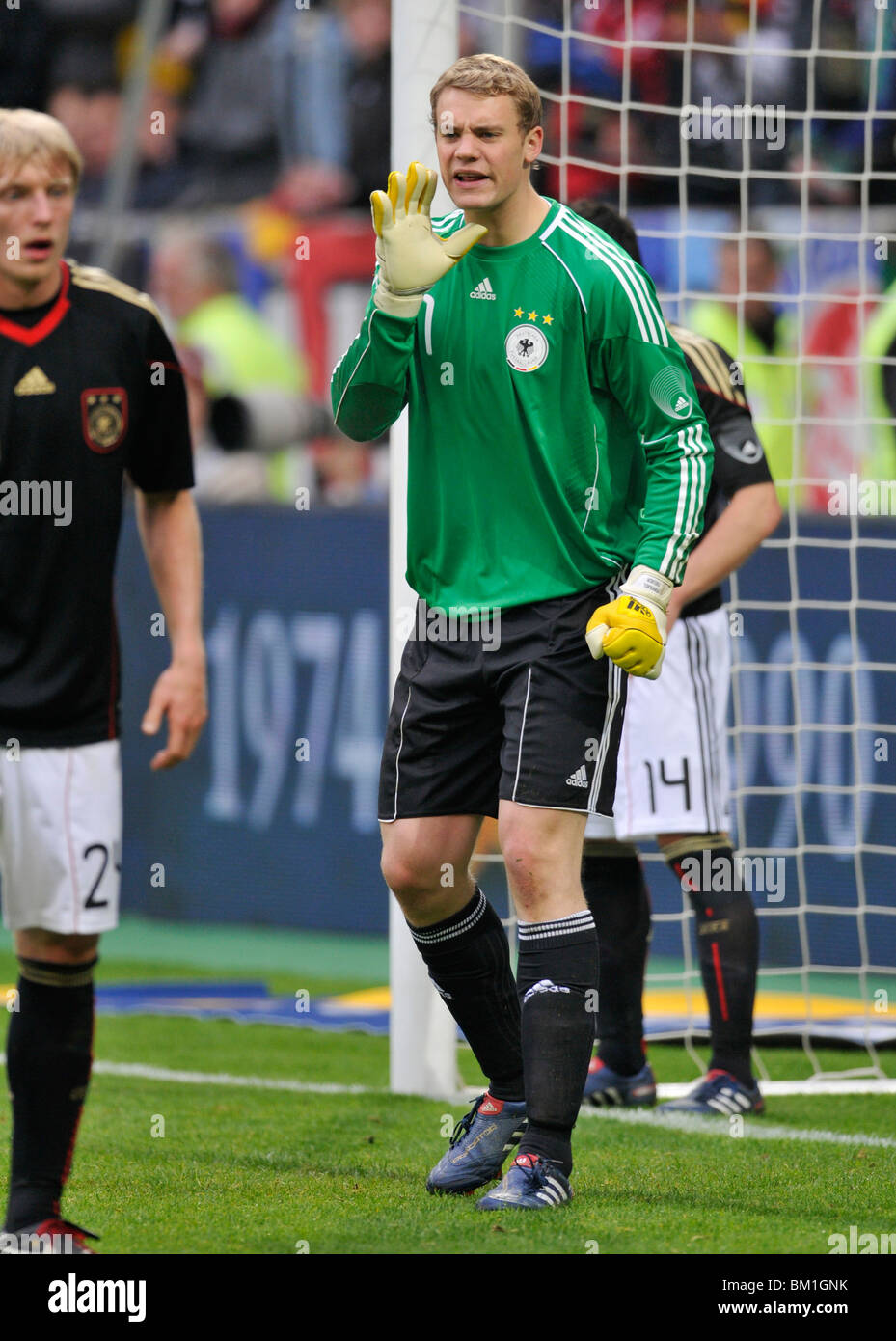 German national football team goalkeeper Manuel NEUER Stock Photo - Alamy
