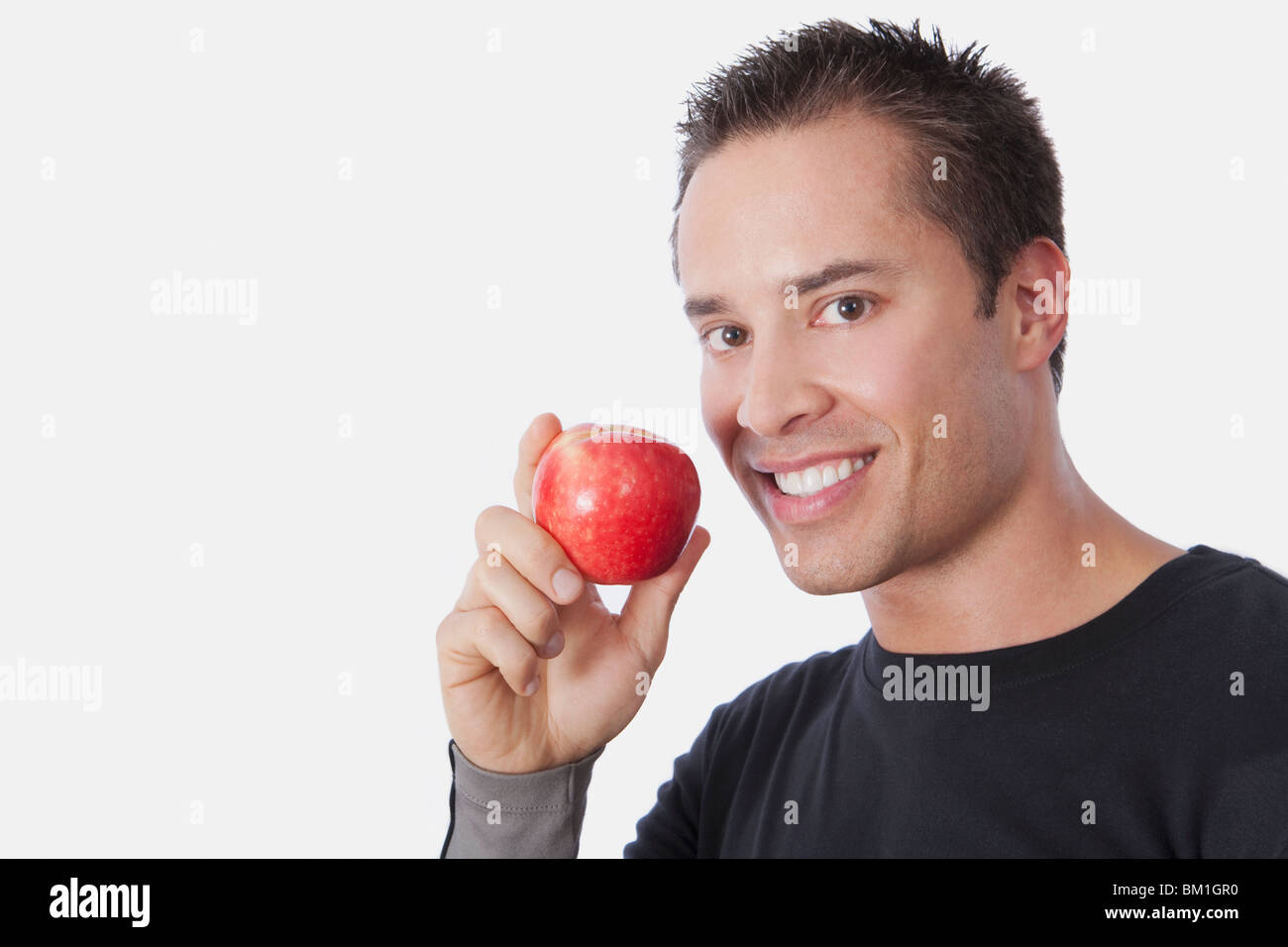 Apple shirt Cut Out Stock Images & Pictures - Alamy