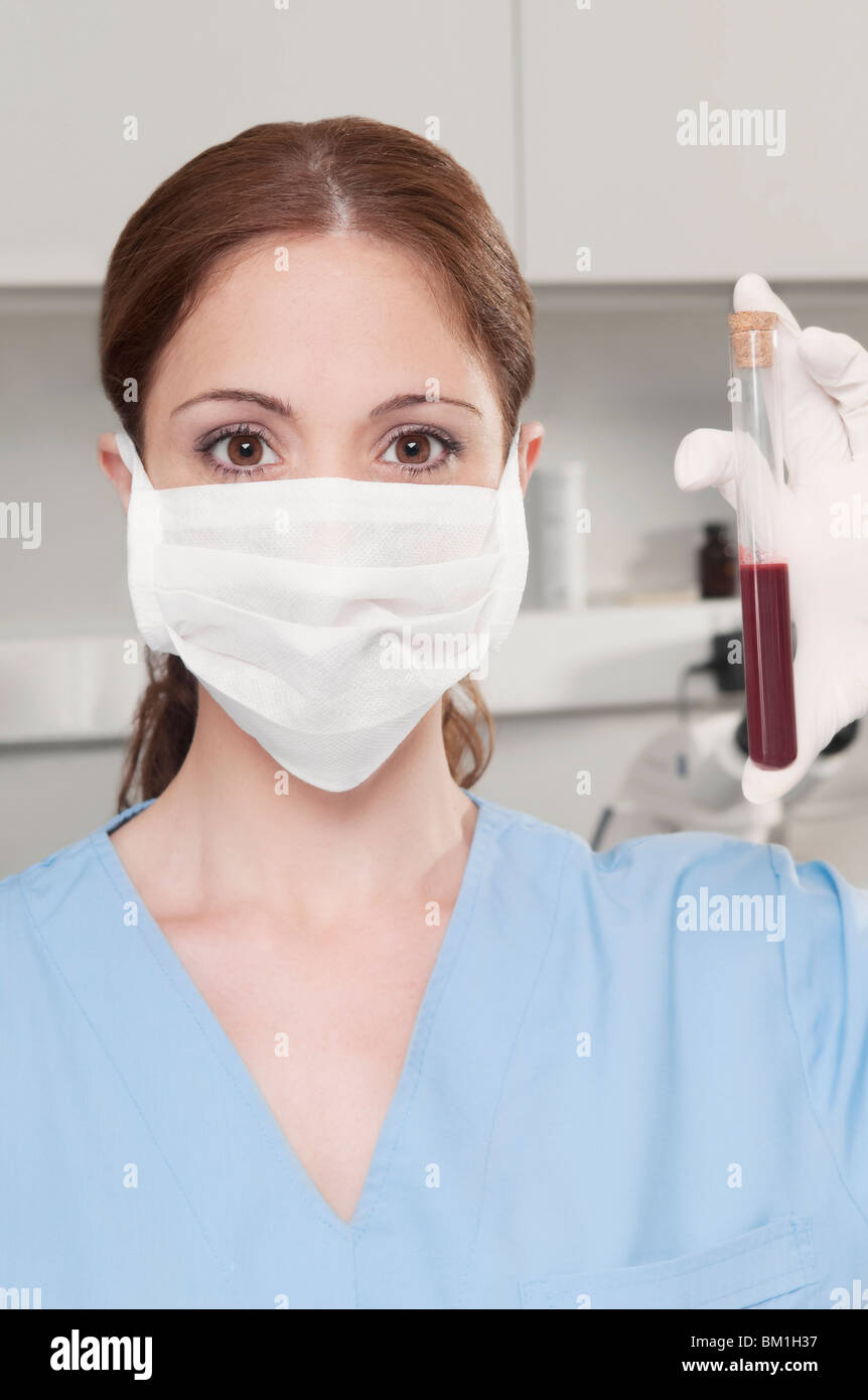 Blood Analyze High Resolution Stock Photography and Images - Alamy