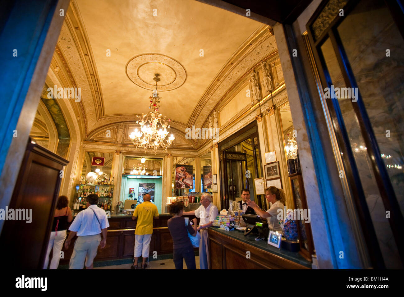 Caffe gambrinus hi-res stock photography and images - Alamy