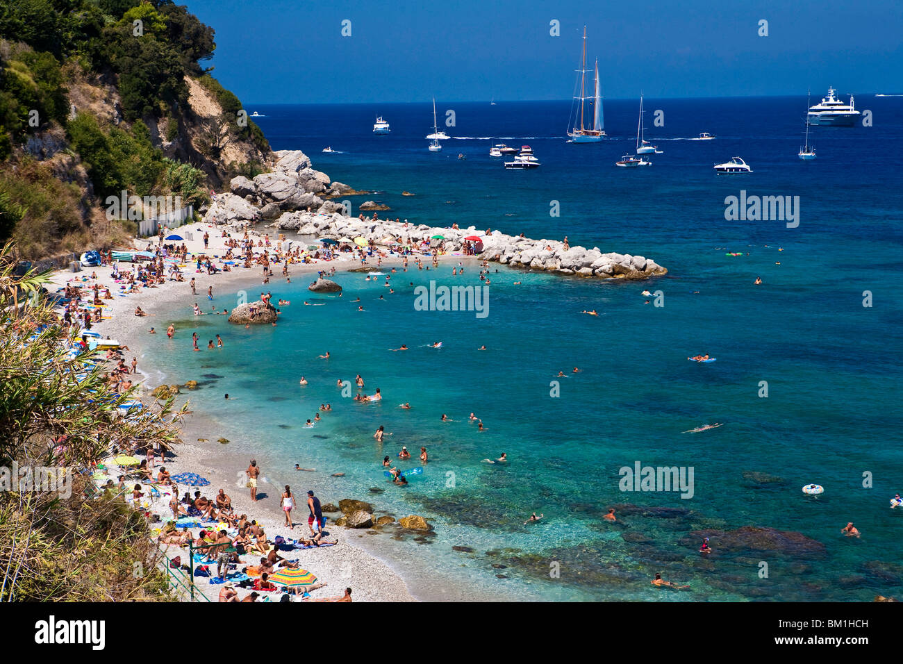 Playa capri hi-res stock photography and images - Alamy