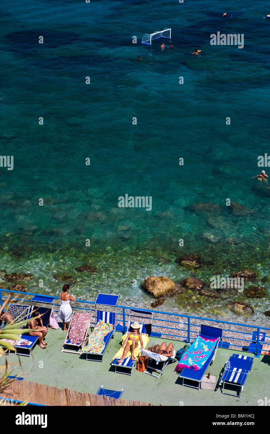 playa, Capri Island, Naples, Campania, Italy, Europe Stock Photo - Alamy