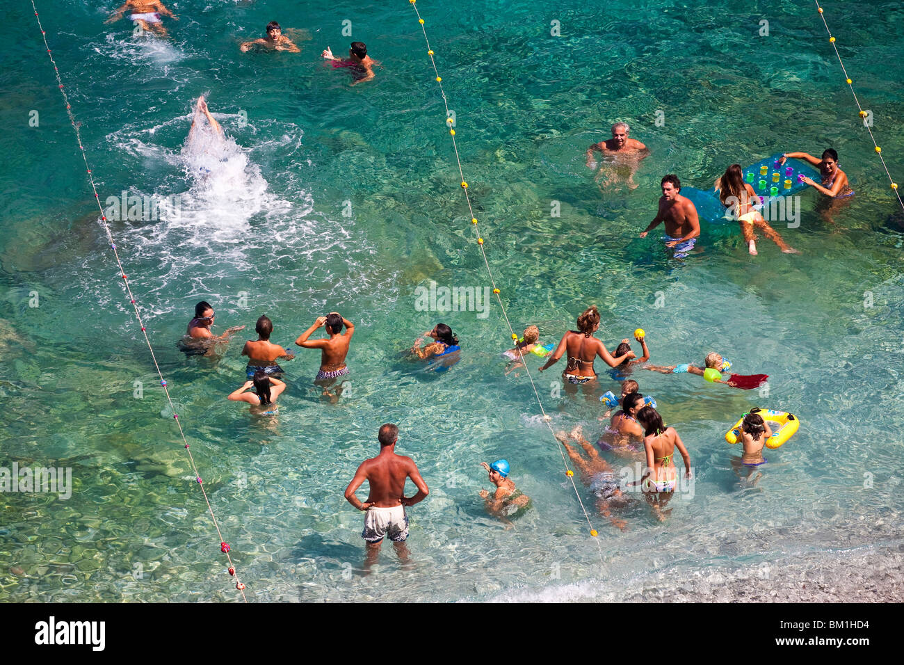playa, Capri Island, Naples, Campania, Italy, Europe Stock Photo - Alamy