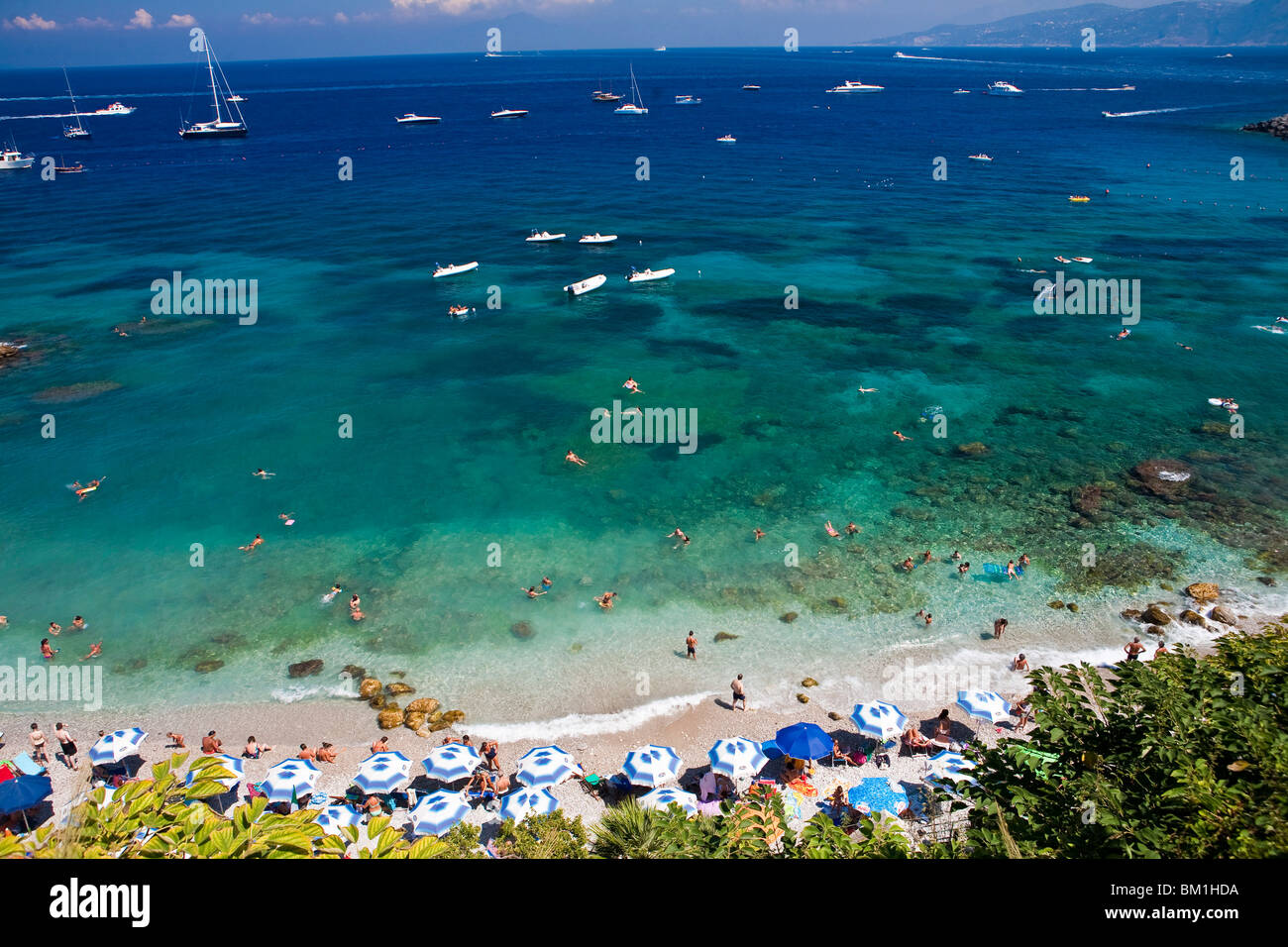 Playa capri hi-res stock photography and images - Alamy