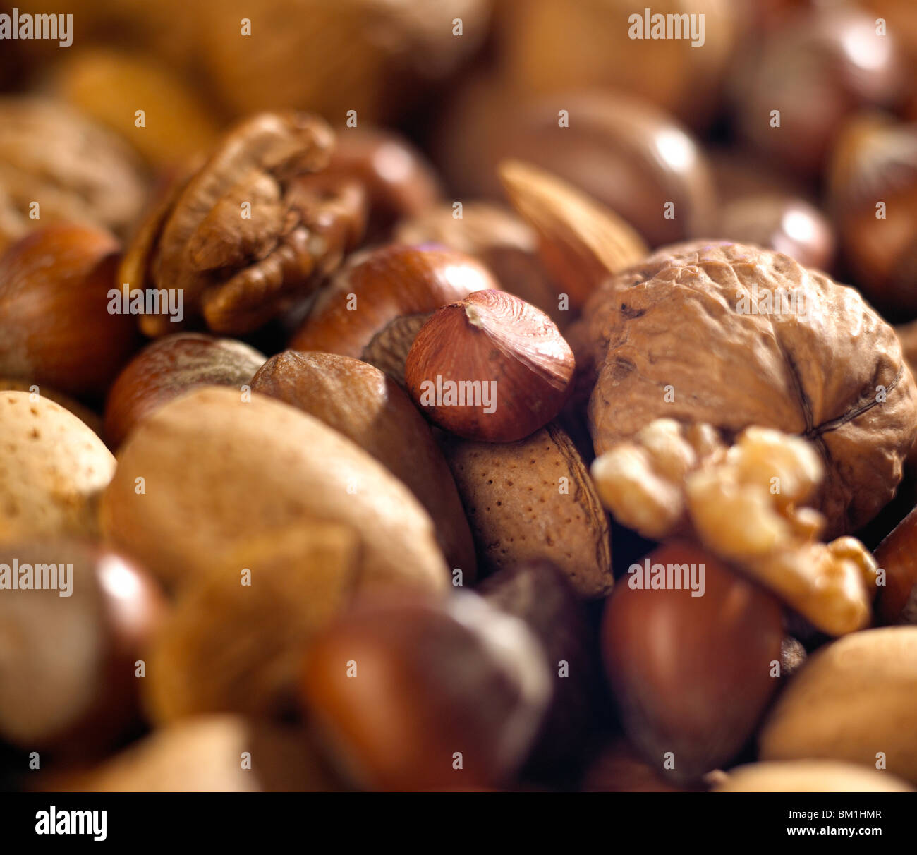 Various nuts hi-res stock photography and images - Alamy