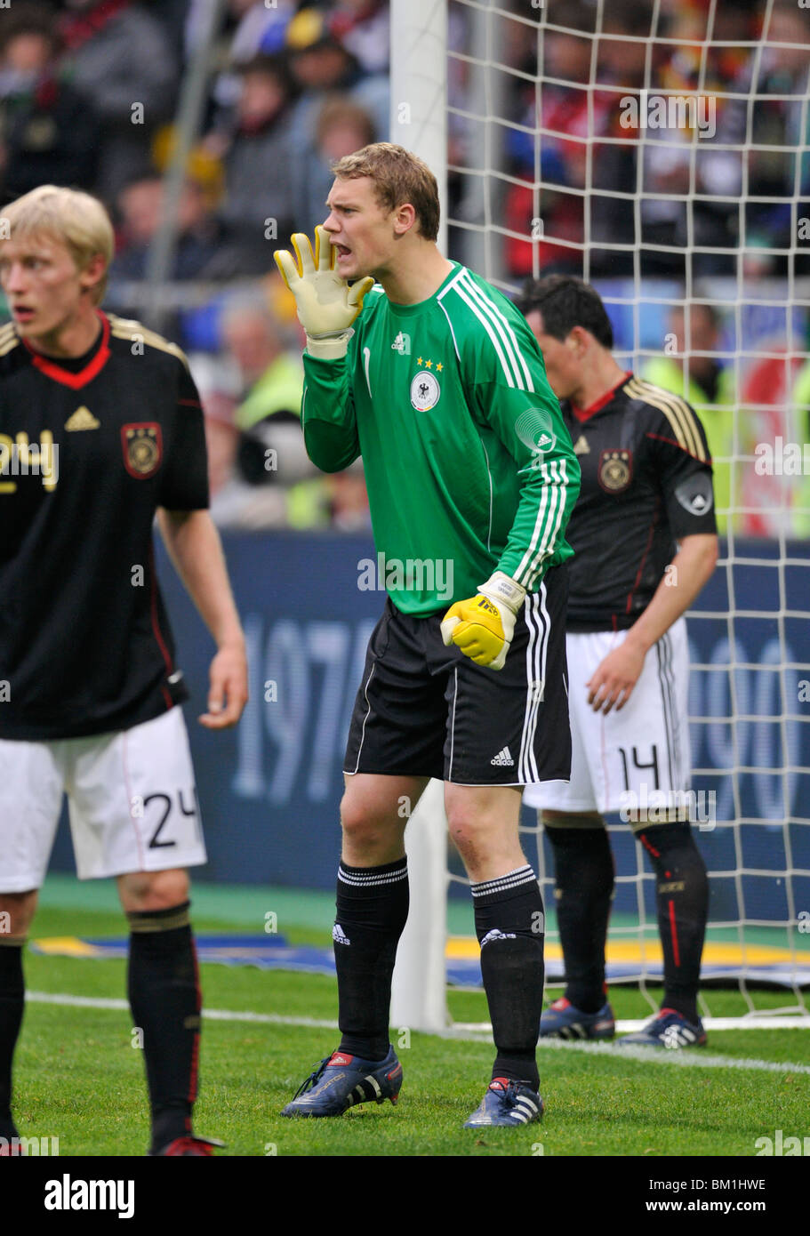 German national football team goalkeeper Manuel NEUER Stock Photo - Alamy
