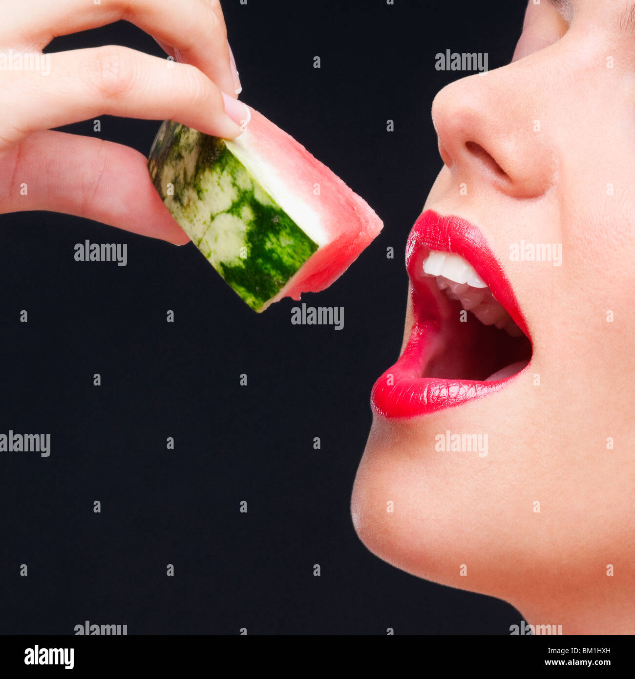 Square watermelon hi-res stock photography and images - Alamy