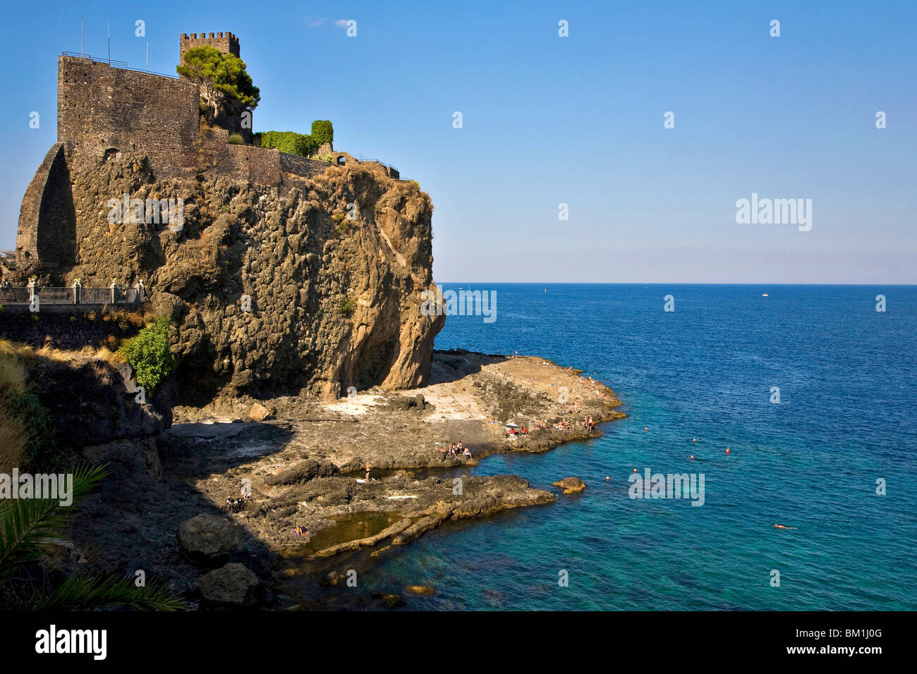 Aci castello hi-res stock photography and images - Alamy