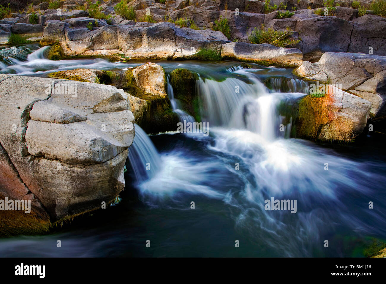 Alcantara river, Catania, Sicily, Italy, Europe Stock Photo - Alamy