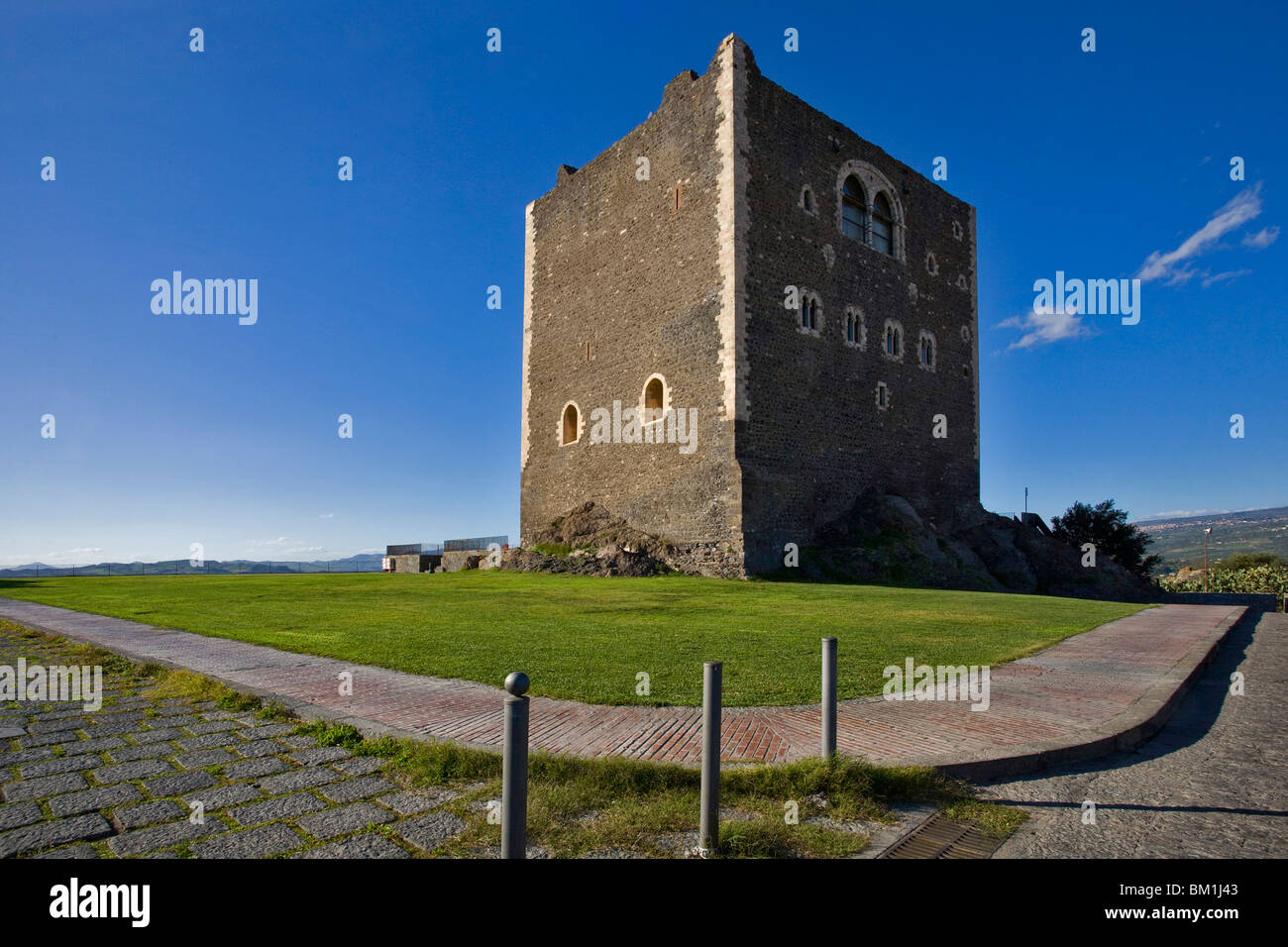 The paterno castle hi-res stock photography and images - Alamy