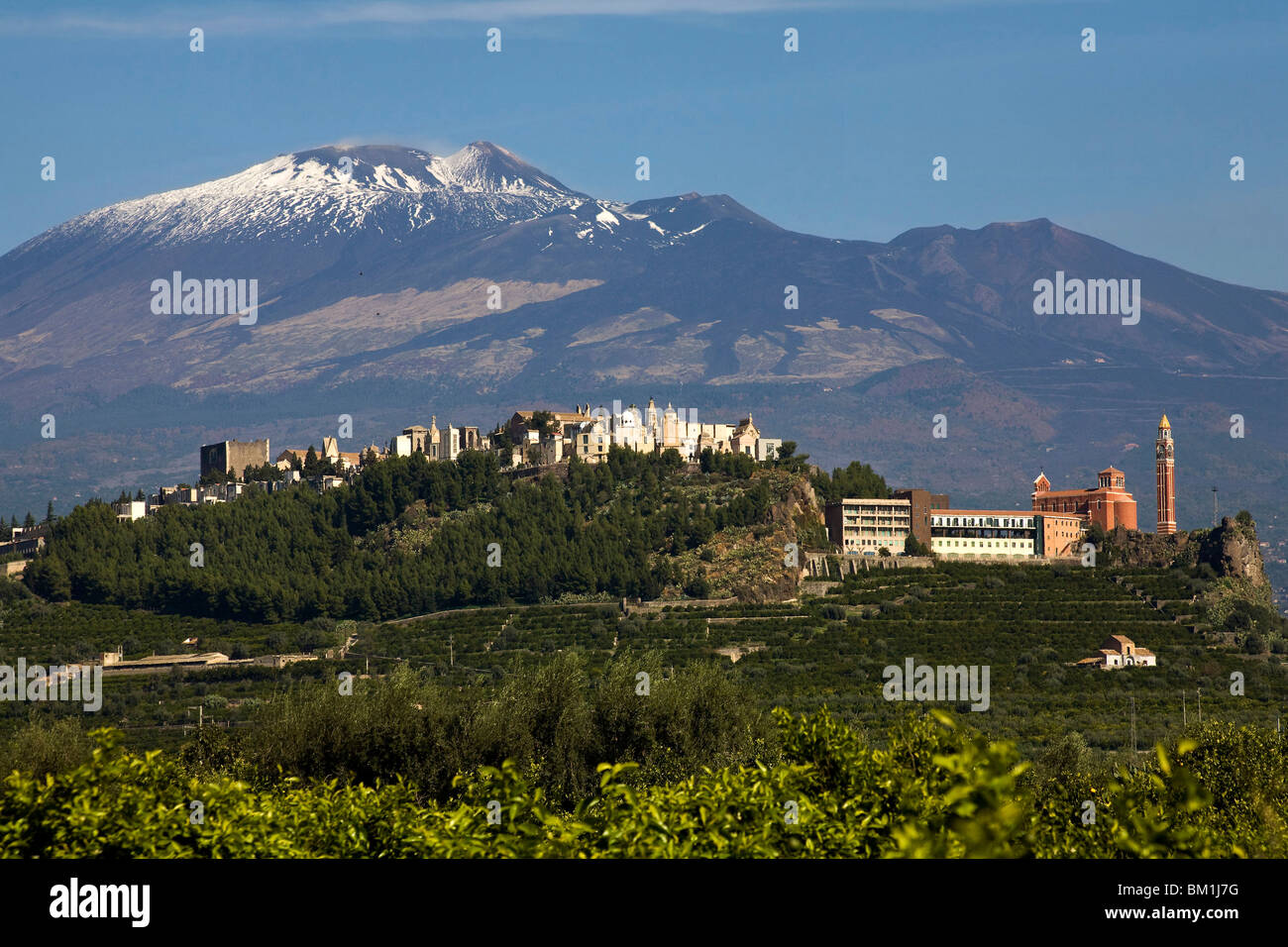 Paternò, Catania, Sicily, Italy, Europe Stock Photo - Alamy