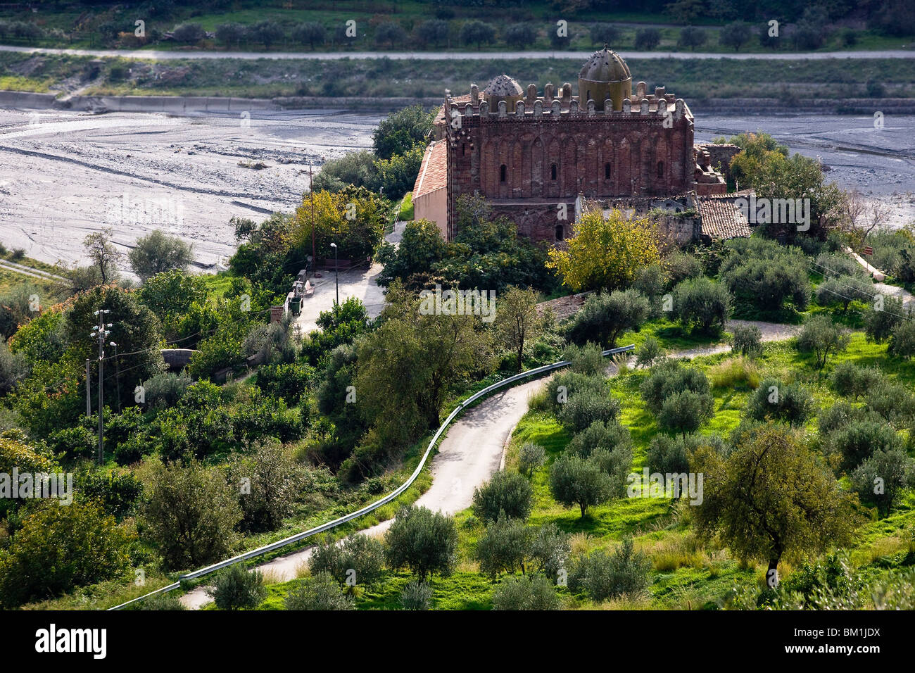 Church of Santi Pietro e Paolo d'Agrò, Agrò river valley, Casalvecchio ...