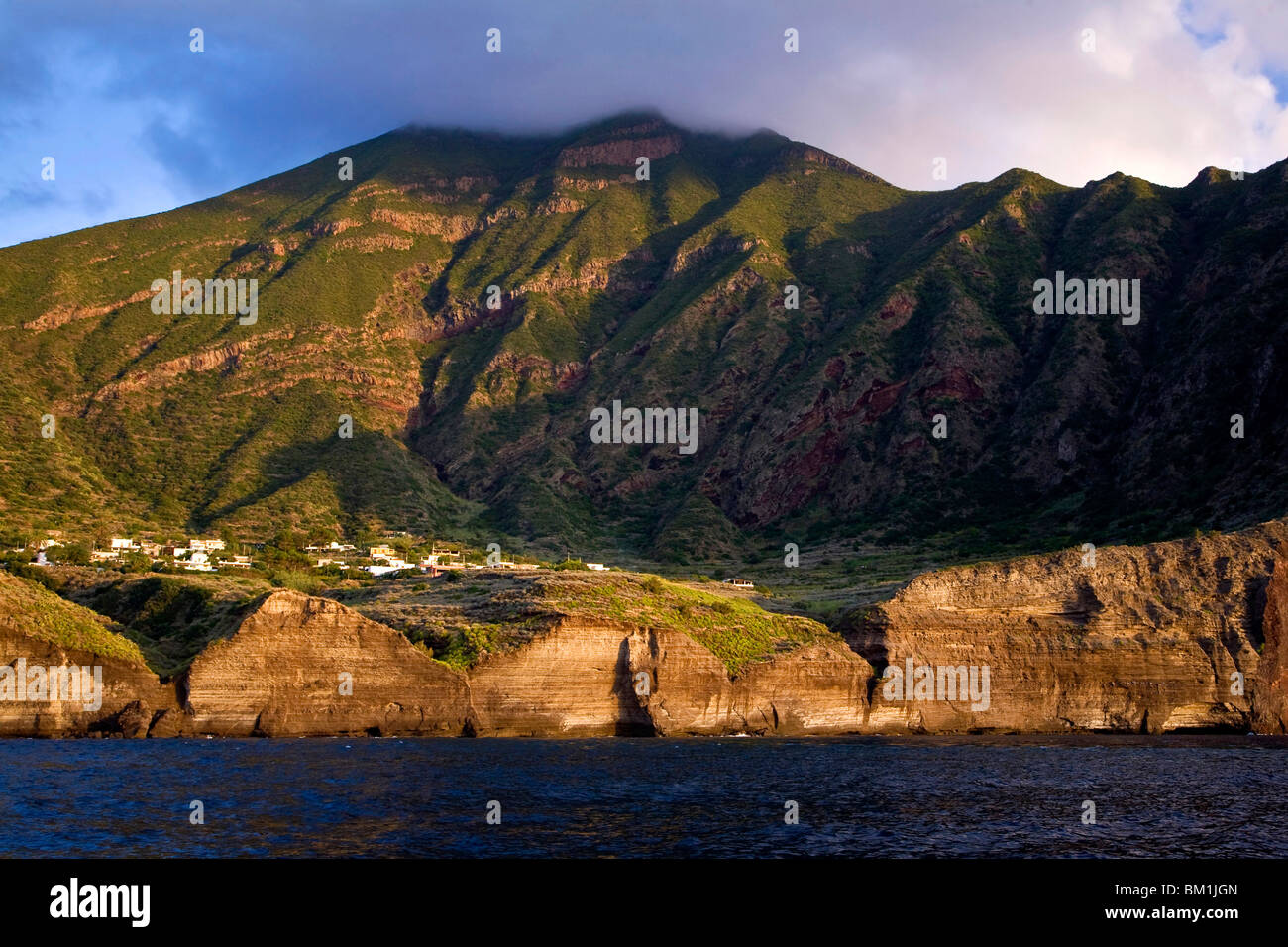Pollara coast, Salina Island, Messina, Italy, Europe Stock Photo - Alamy