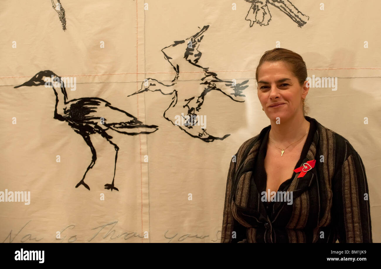 Tracey emin portrait hi-res stock photography and images - Alamy