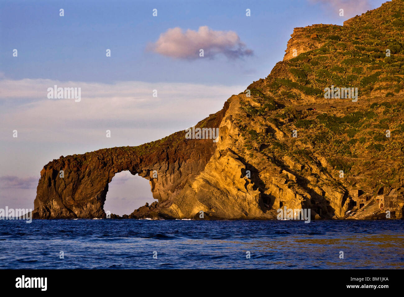 Salina perciato di pollara hi-res stock photography and images - Alamy