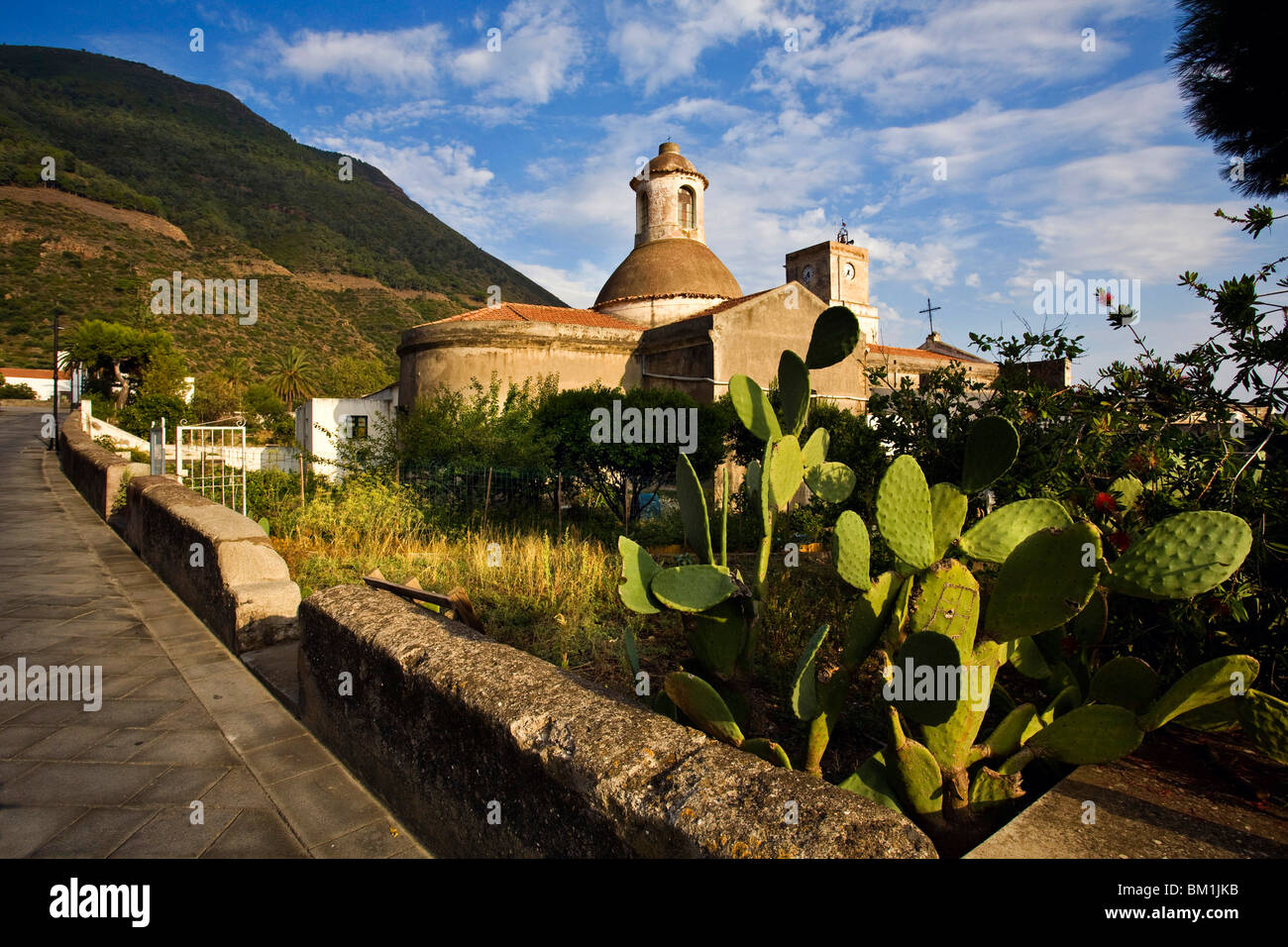 Leni village, Salina Island, Messina, Italy, Europe Stock Photo - Alamy