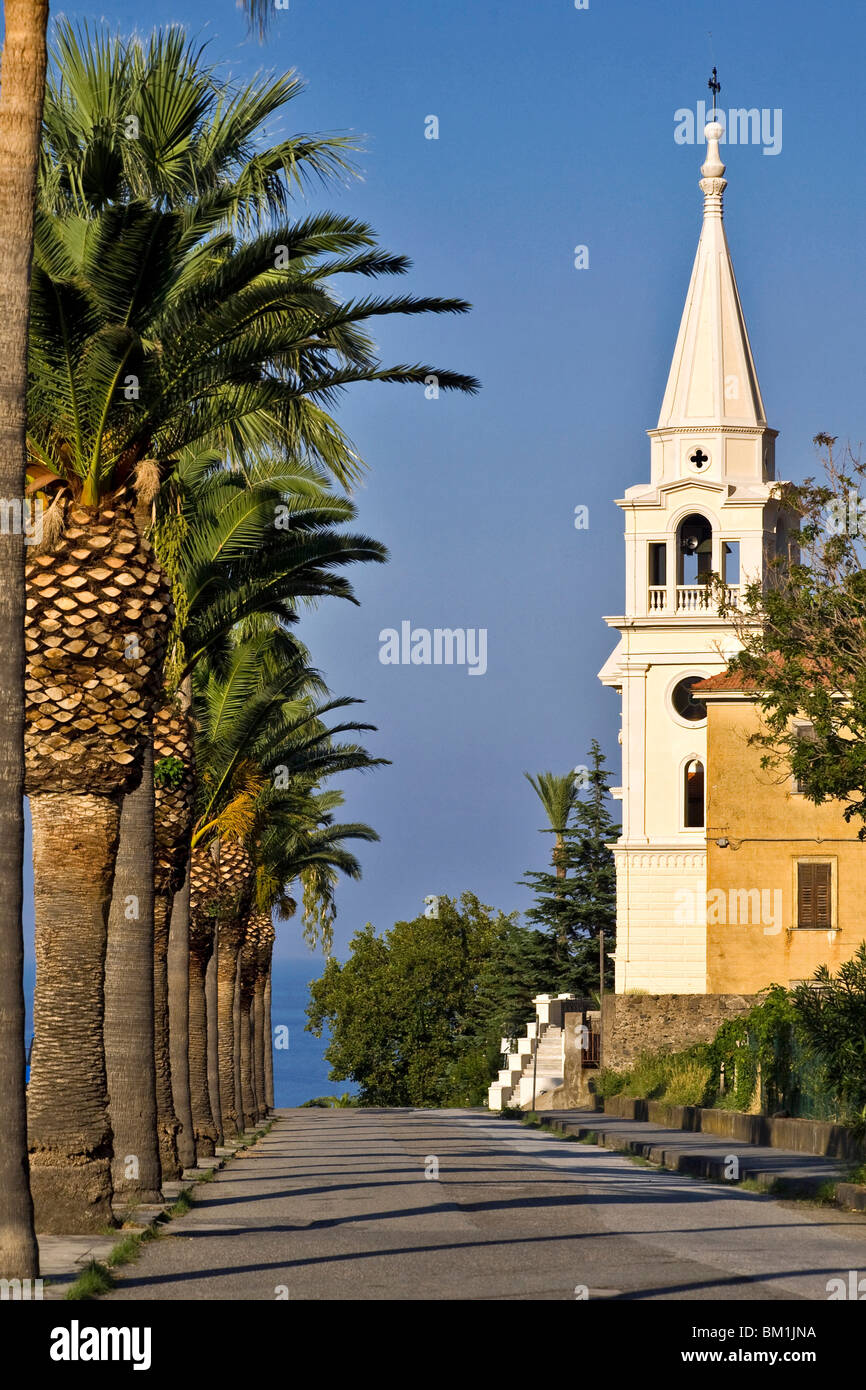 Malfa village, Salina Island, Messina, Italy, Europe Stock Photo - Alamy