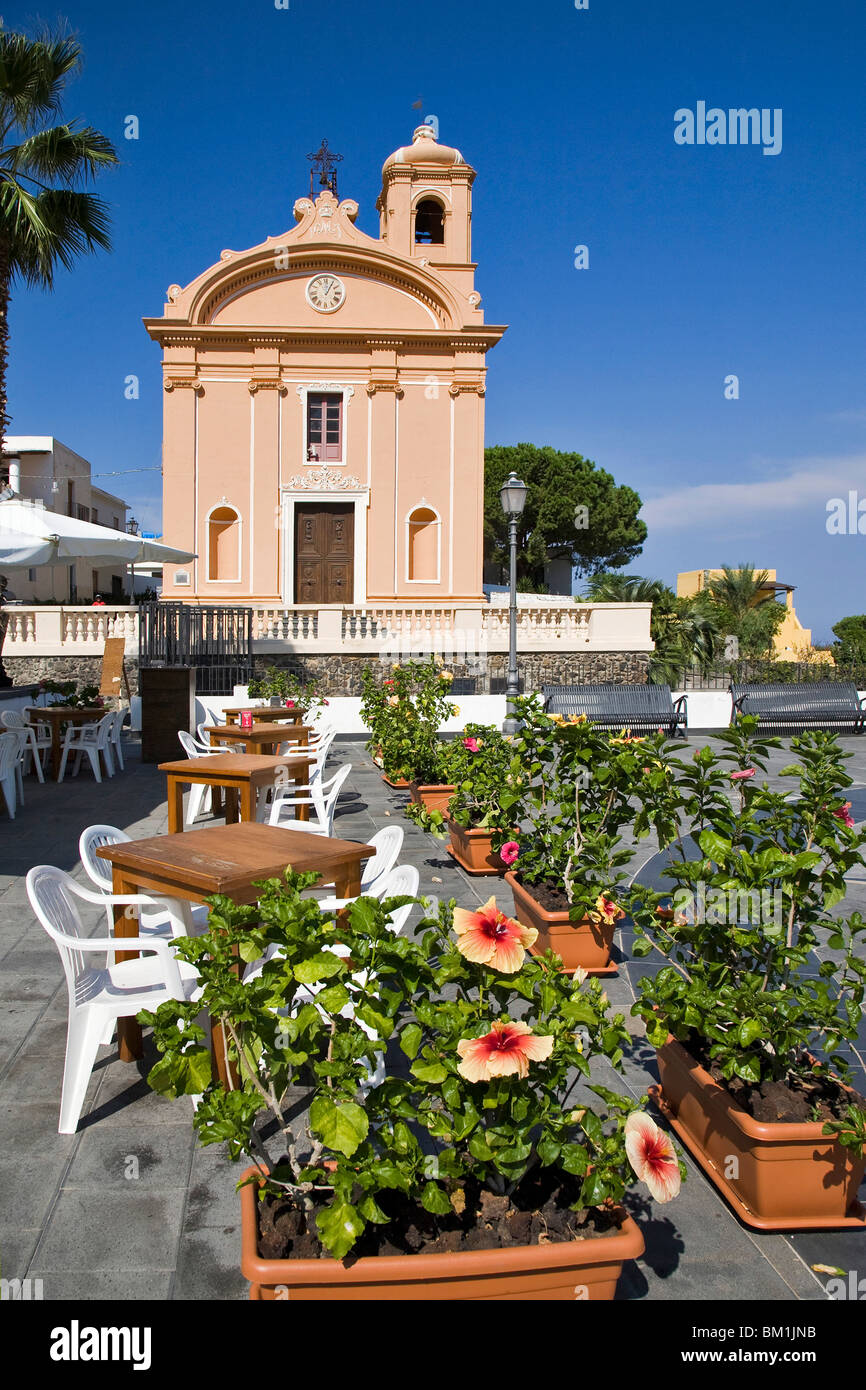 Malfa village, Salina Island, Messina, Italy, Europe Stock Photo - Alamy