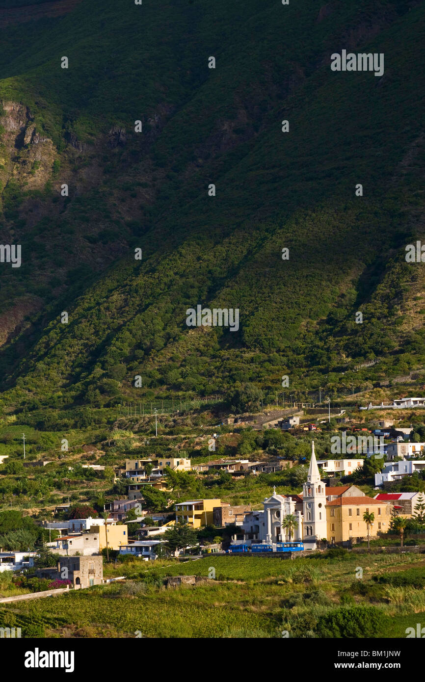 Malfa village hi-res stock photography and images - Alamy