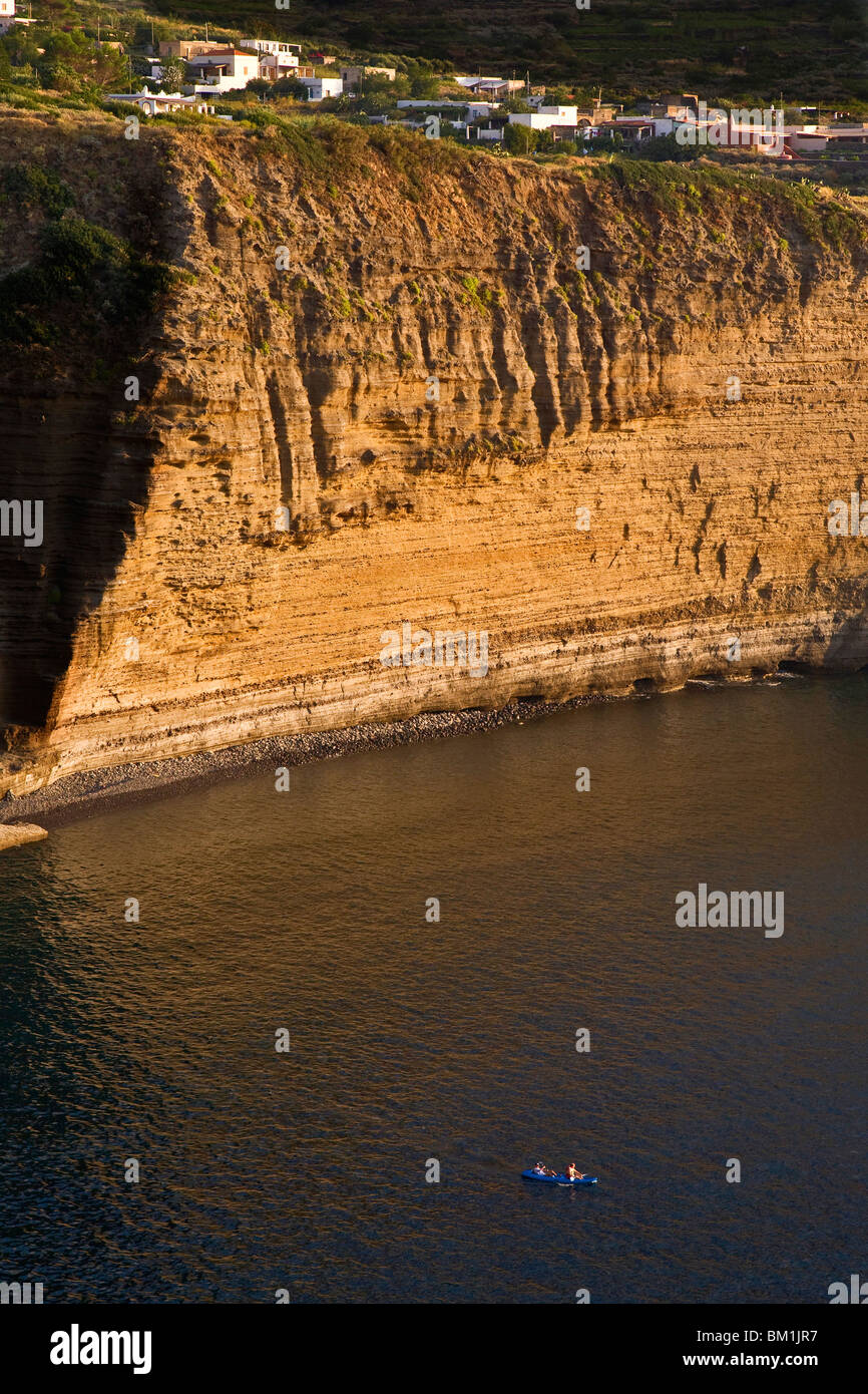 Pollara coast, Salina Island, Messina, Italy, Europe Stock Photo - Alamy