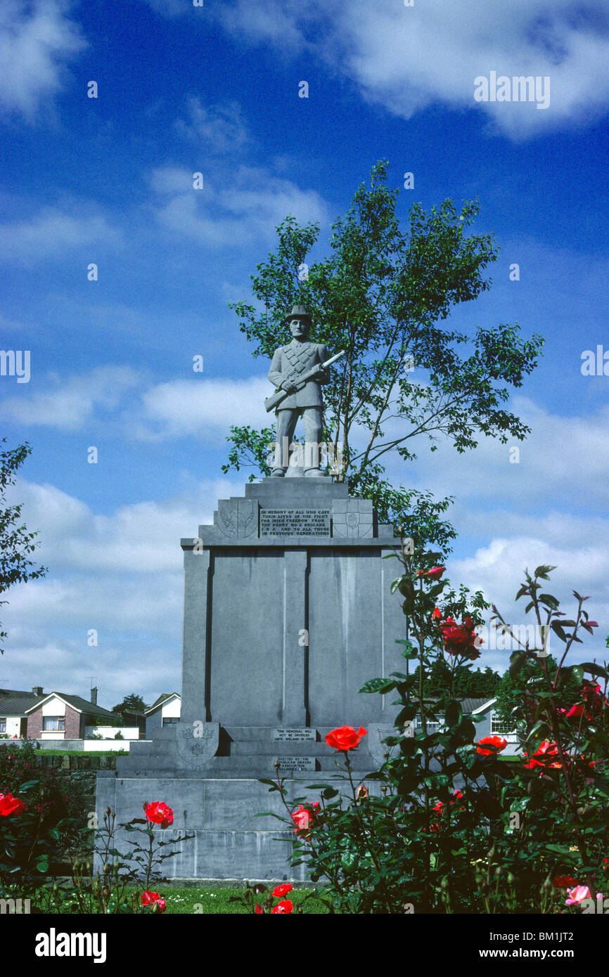 IRA monument in Killarney, Co. Kerry, Ireland Stock Photo - Alamy