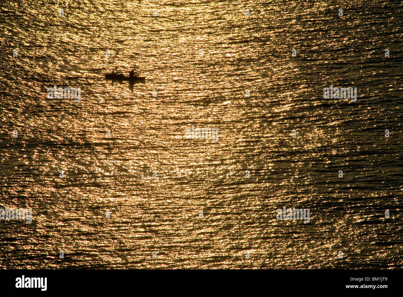 Salina island sicily sunset hi-res stock photography and images - Alamy