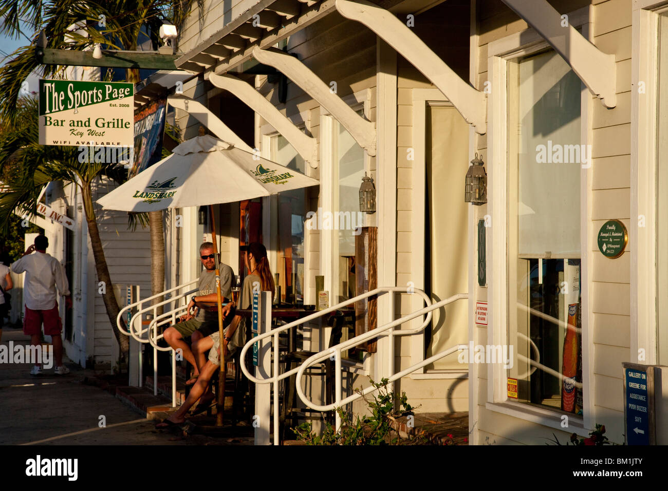 Bar, Key West, Florida, USA Stock Photo - Alamy