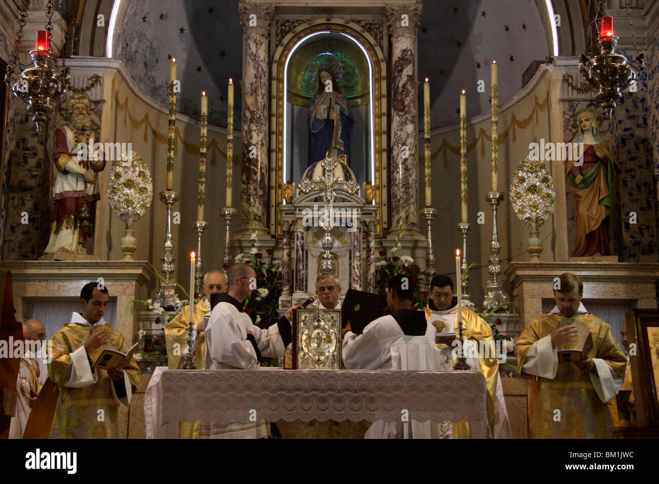 Feast of st john the baptist hi-res stock photography and images - Alamy