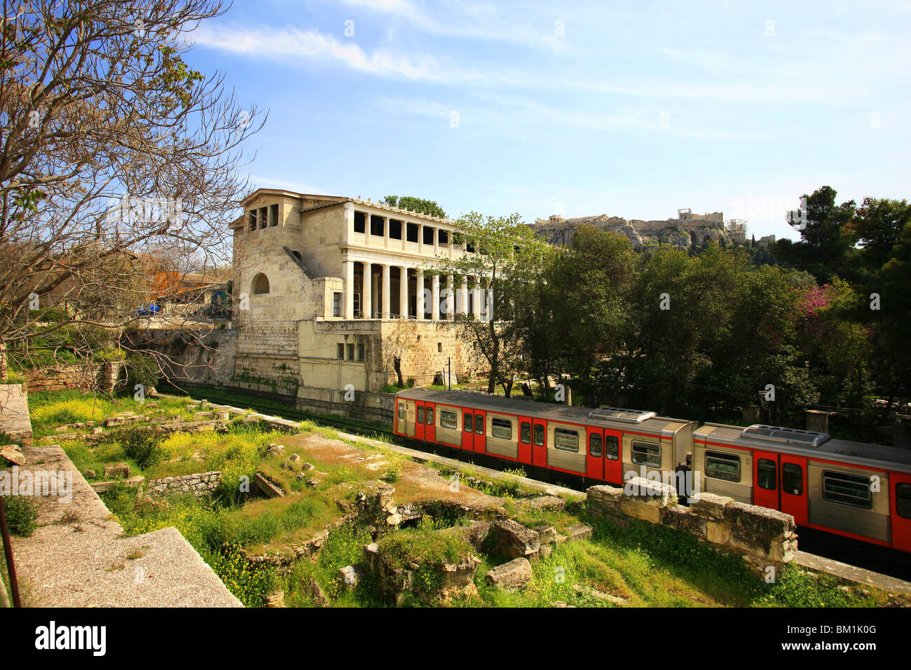 Stoa of Attalos, Athens, Greece, Europe Stock Photo - Alamy