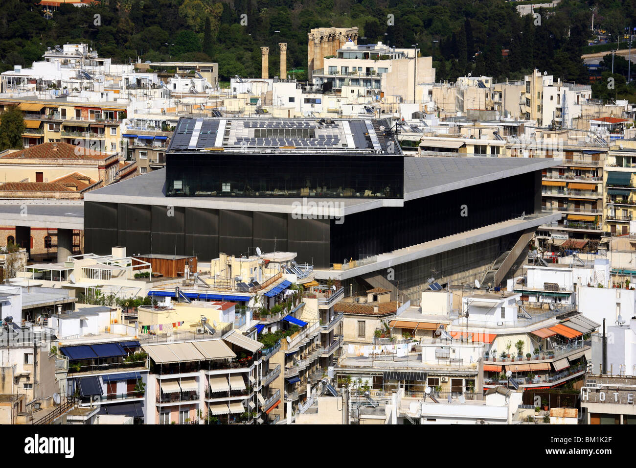 New acropoli museum, Athens, Greece, Europe Stock Photo - Alamy