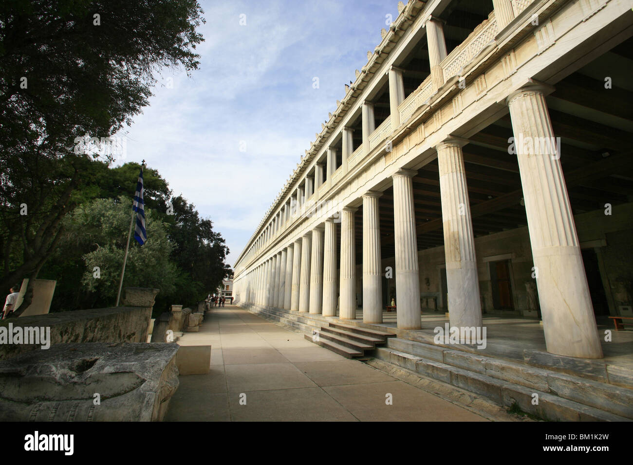 Column greece hi-res stock photography and images - Alamy