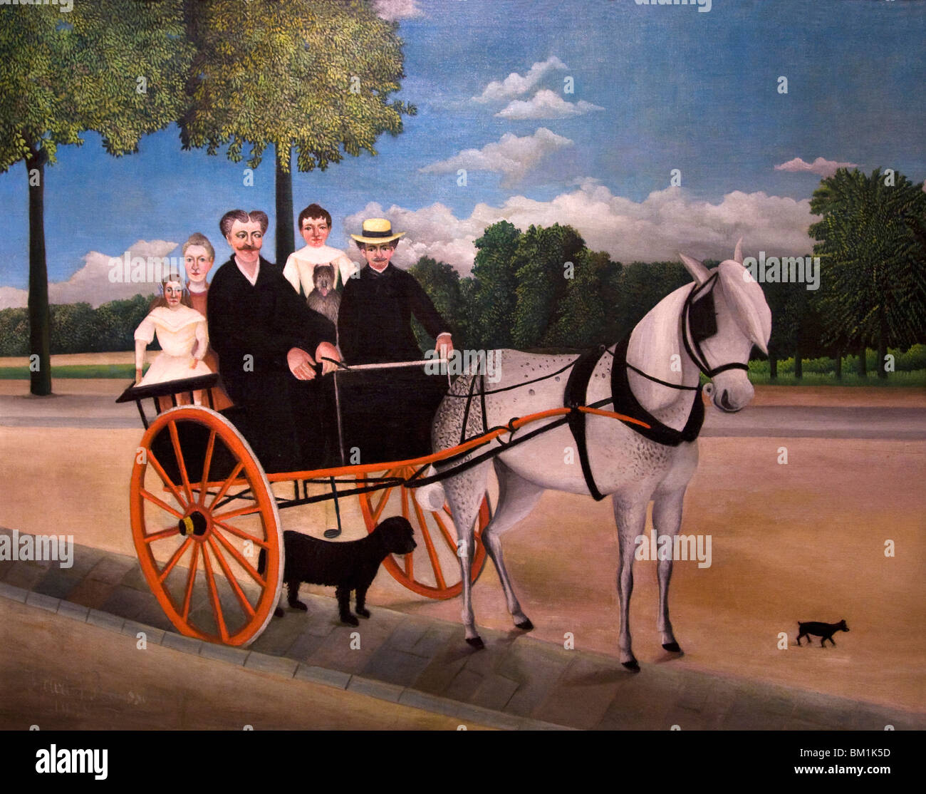 Henri rousseau art hi-res stock photography and images - Alamy