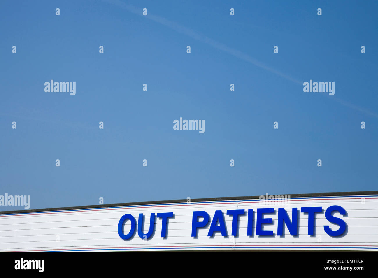 Out-Patients Department Royal Shrewsbury Hospital Shropshire England UK ...